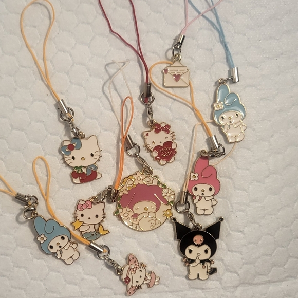 Hello Kitty | Cell Phones & Accessories | Hello Kitty Cell Phone Charms ...